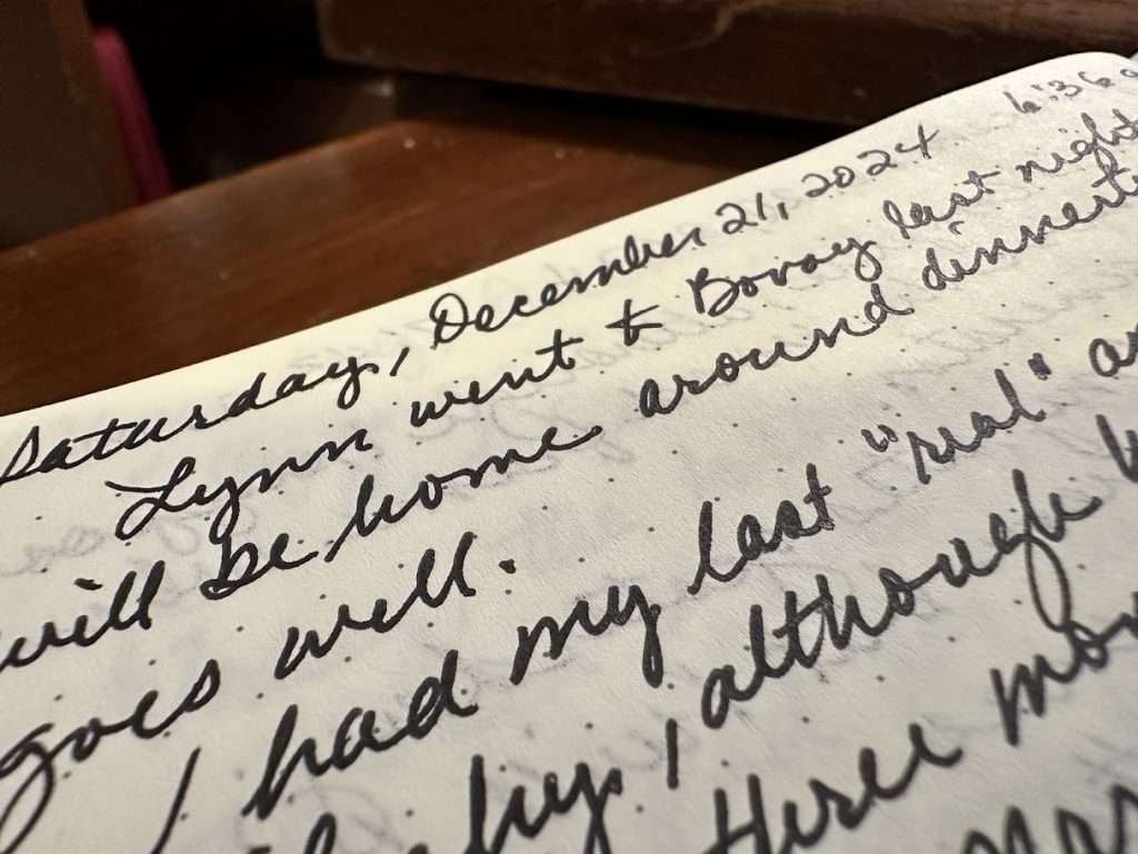 Journaling: Your Personal Time Machine & Path to the Future | Writing ...